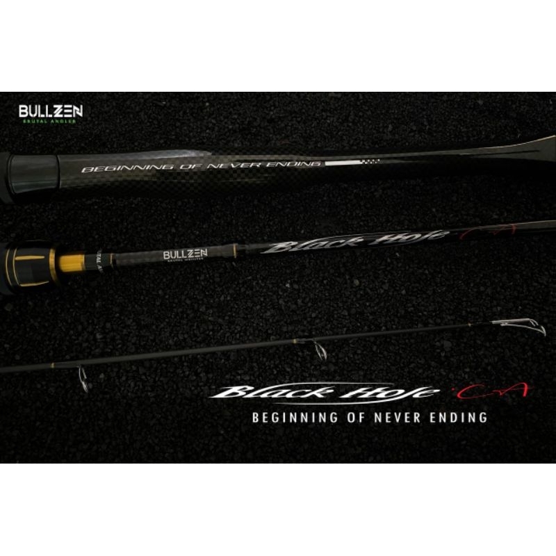 Jual JORAN BULLZEN BLACK HOLE SP dan BC ( ROD KOLAM ) | Shopee Indonesia