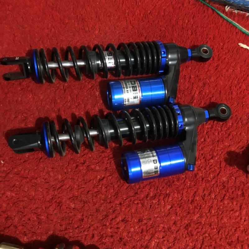 Jual shok DBS premium ukuran 345 blue black | Shopee Indonesia