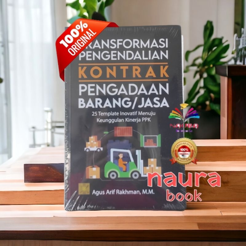 Jual transformasi pengendalian kontrak pengadaan barang/jasa | Shopee Indonesia