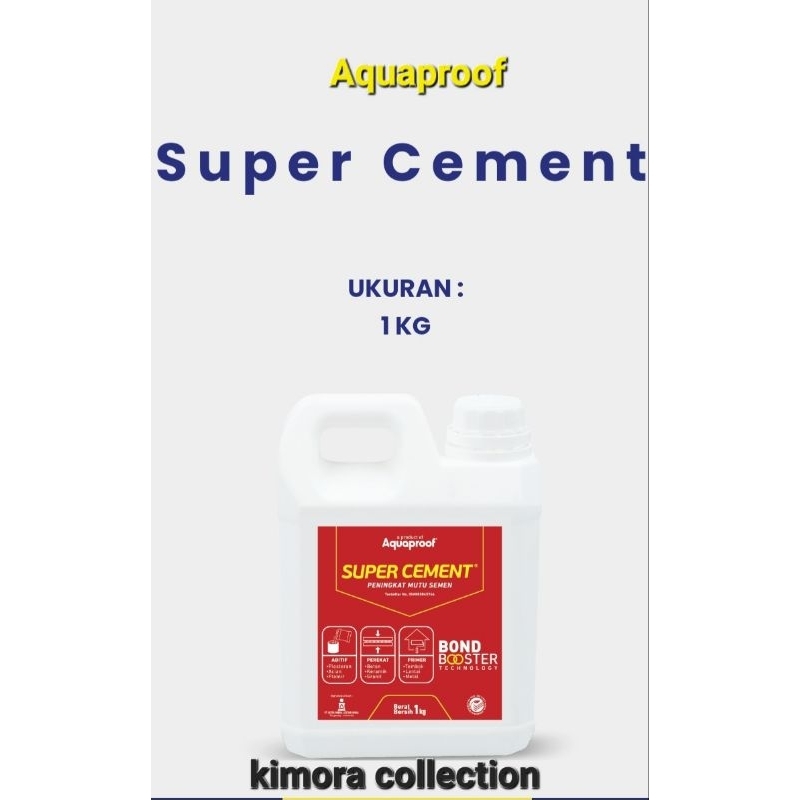 Jual Supercement 1kg | Shopee Indonesia