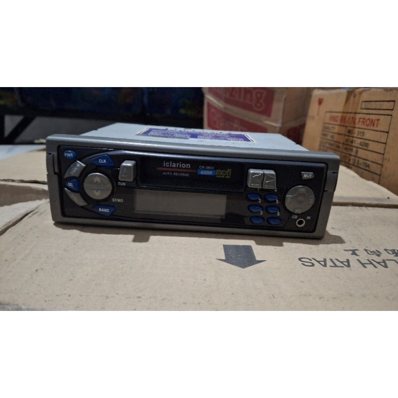 Jual head unit model lama tape kotak | Shopee Indonesia