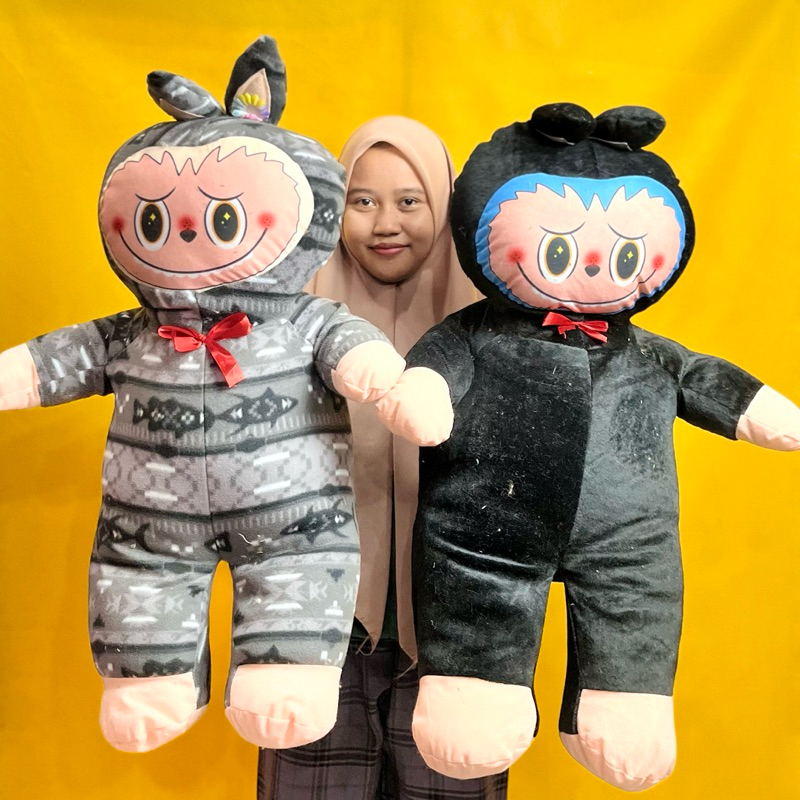 Jual Boneka Labubu L besar monster viral Boneka labubu Kawai Labubu The ...