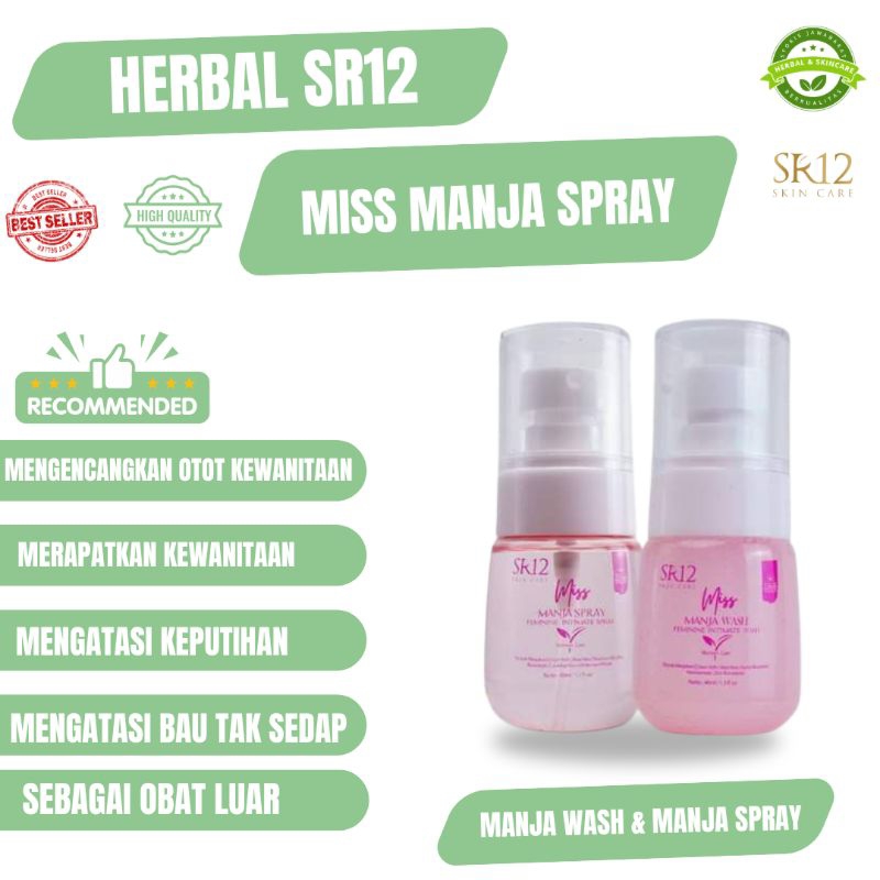 Jual MISS MANJA SPRAY‼️ MERAPATKAN MISS V & BAU TAK SEDAP | Shopee ...