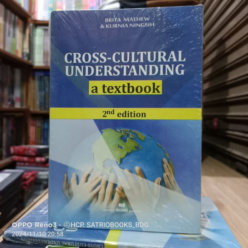 Jual CROSS CULTURAL UNDERSTANDING A TEXTBOOK. BRITA METHEW. ORIGINAL ...