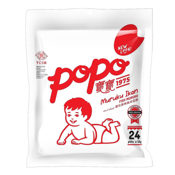 Jual YUMMY! POPO MURUKU Rasa Ikan Seaweed Spicy Chicken Sweet Spicy ...