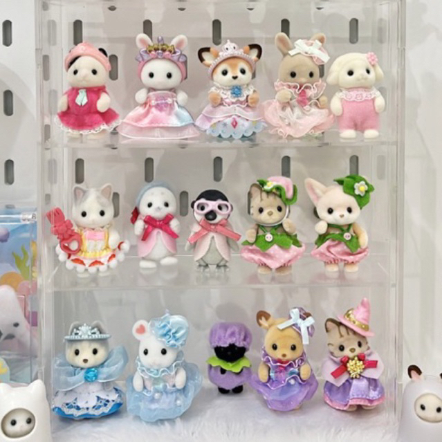Jual RESTOCK sylvanian ciel flora strawberry fennec set unicorn ghost ...
