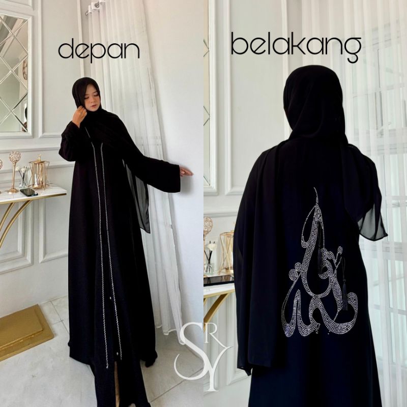Jual ABAYA FATIMAH // BAJU ABAYA DUBAI // GAMIS TERBARU // ABAYA MESIR ...
