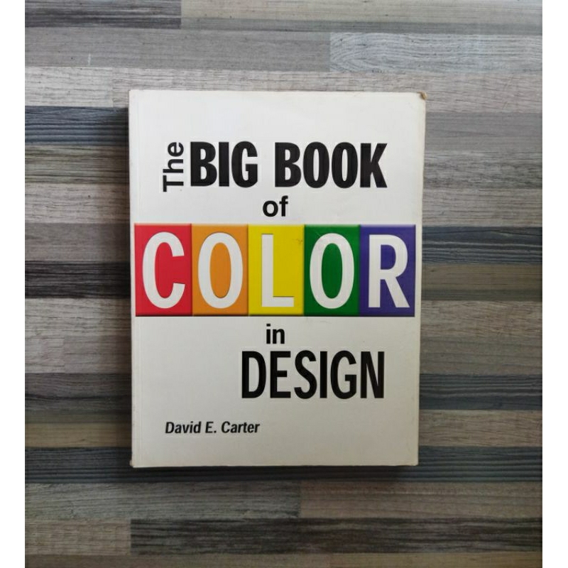 Jual THE BIG BOOK OF COLOR IN DESIGN | Shopee Indonesia