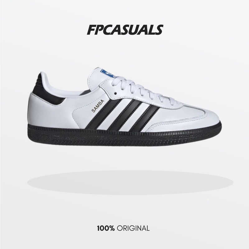 Jual Adidas Samba OG White Black Gum BNIB ORIGINAL Resmi IH4879 ...
