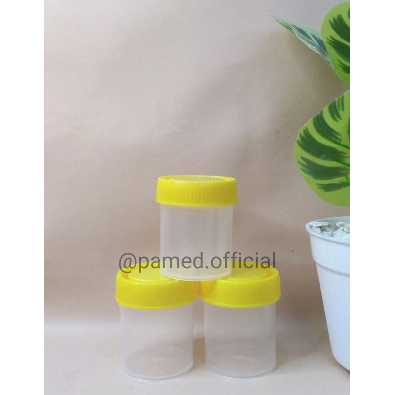 Jual Urine Container 60ml Onemed | Shopee Indonesia