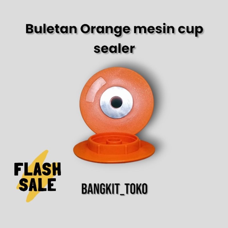 Jual Bulatan Orange Press cup Sealer Berlaku untuk semua merek ...