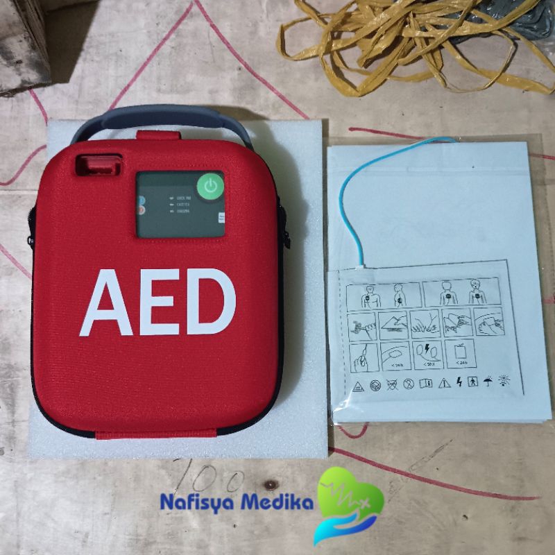 Jual Aed Defibrillator / Automated External Defibrillator Avamed / Alat ...