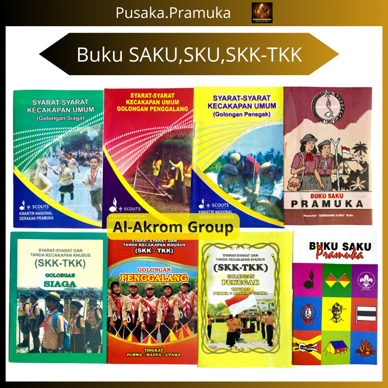 Jual Buku Saku, SKU, SKK-TKK Pramuka Untuk SD, SMP. dan SMA/Sederajat | Shopee Indonesia