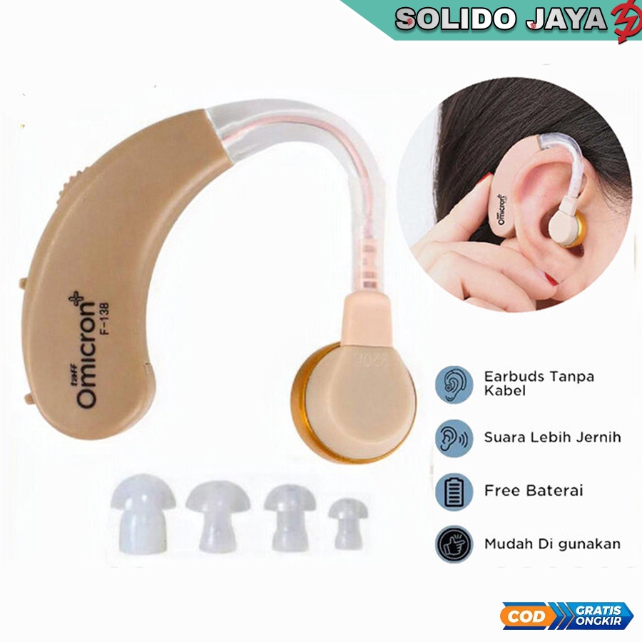 Jual ALAT BANTU DENGAR Alat Bantu Pendengeran Hearing Aid PENGERAS SUARA Untuk GANGGUAN ...