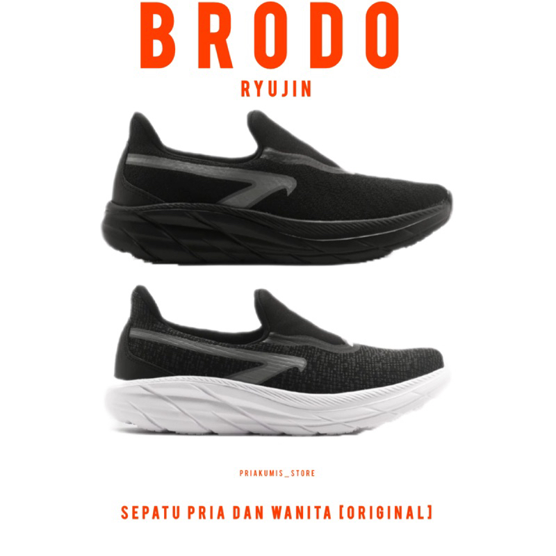 Jual Brodo Official Ryujin - Sepatu Sneakers Brodo | Sepatu Pria ...