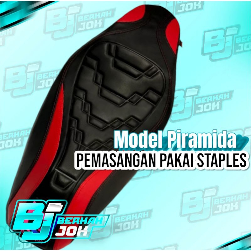 Jual KULIT PELINDUNG COVER JOK MOTOR MODEL PIRAMID STAPLES TUKANG JOK ...