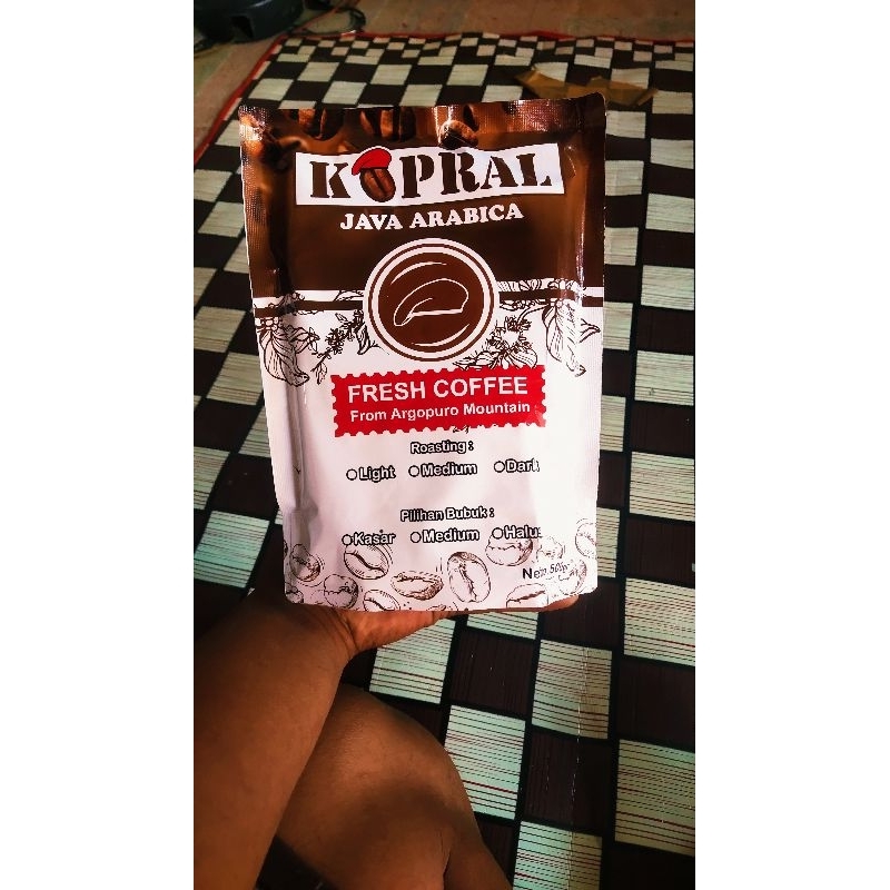 Jual kopi kopral argopuro walida | Shopee Indonesia