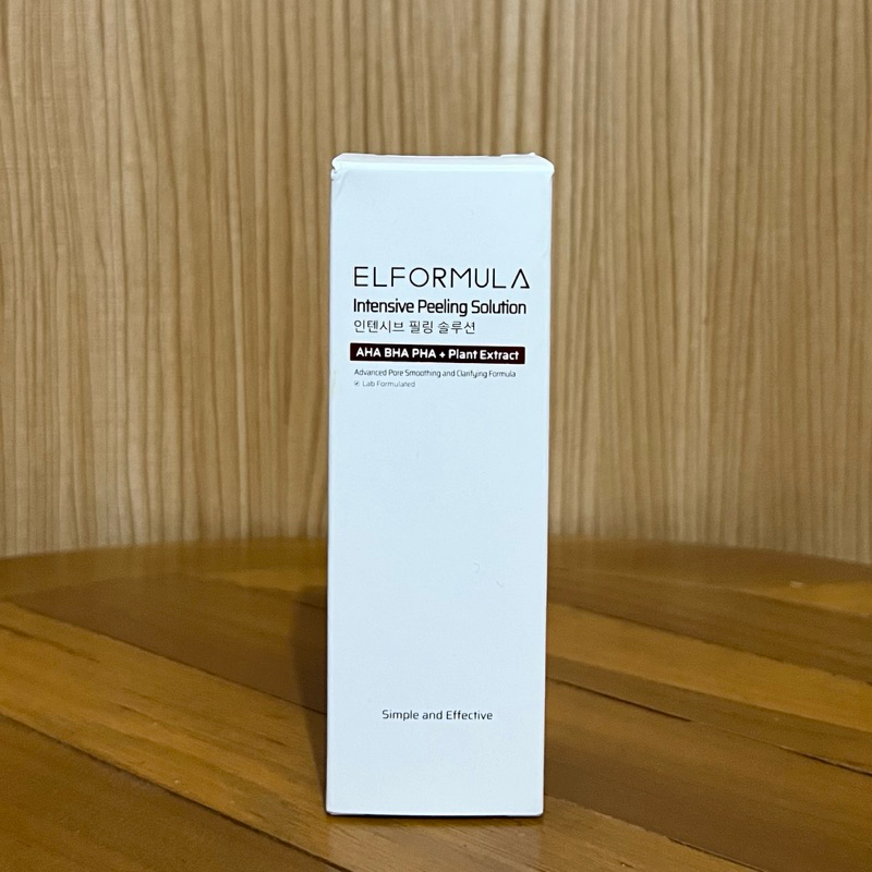 Jual [READY STOCK] ELFORMULA Intensive Peeling Solution - 35gr | Shopee ...
