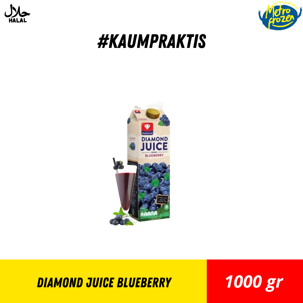 Jual DIAMOND Juice Blueberry 1kg | Shopee Indonesia