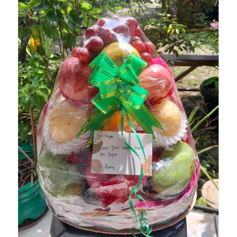 Jual parcel buah mix - free ucapan | Shopee Indonesia