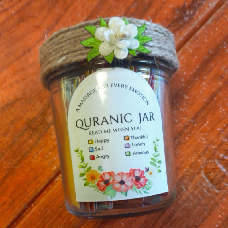 Jual Muslim Jar || Hampers Quranic Jar || Toples isi Quran / Kado ...