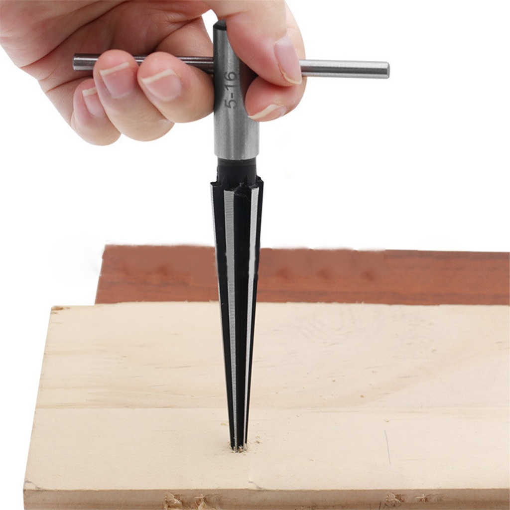 Jual [3-13mm/5-16m] Taper Reamer Manual/Hand Taper Reamer Countersink ...