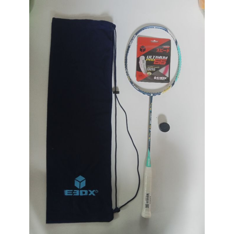 Jual Raket Badminton Ebox Maxtro 35 T Original | Shopee Indonesia