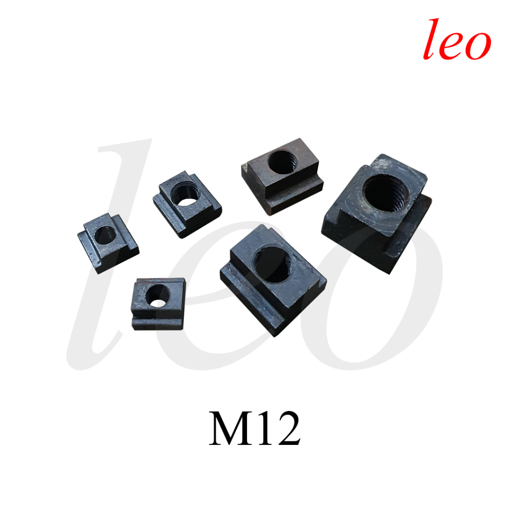 Jual Mur T-Slot M12 x 1.75 T Slot Nut Mur Sepatu 12mm 12 mm M12x1.75 ...