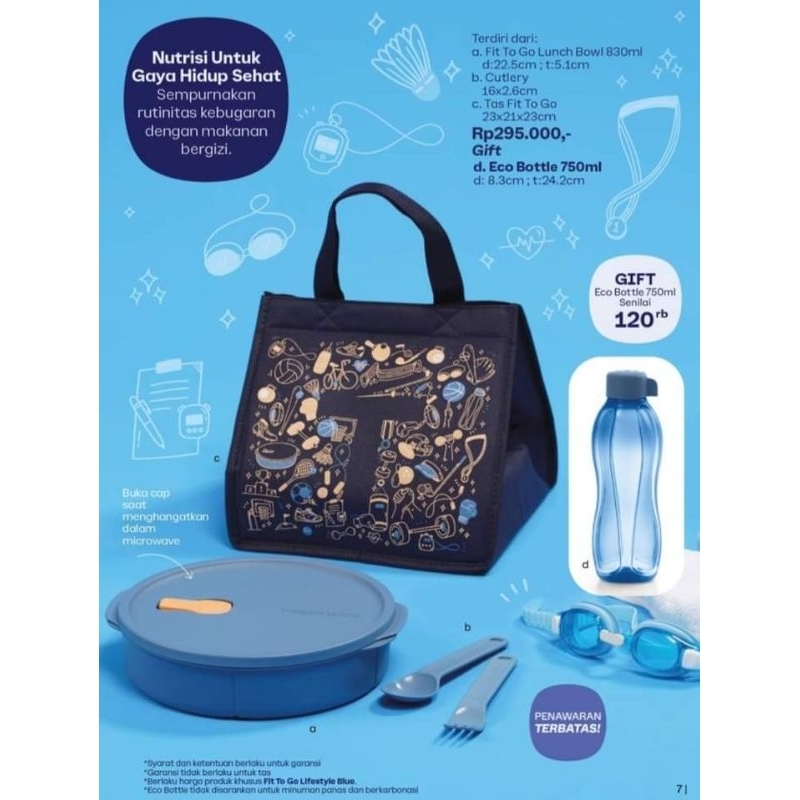 Jual FIT TO GO TUPPERWARE | Shopee Indonesia
