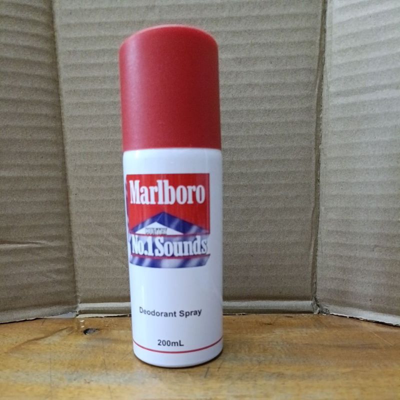 Jual Marlboro deodorant spray merah 200ml | Shopee Indonesia