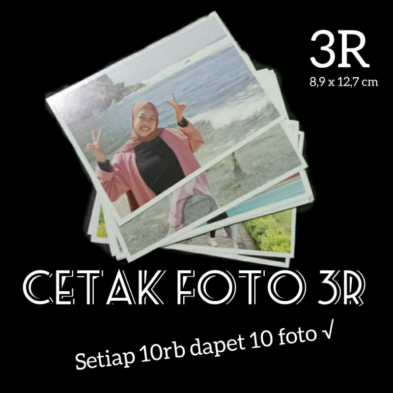 Jual Cetak Foto 3R Isi 10 | Shopee Indonesia