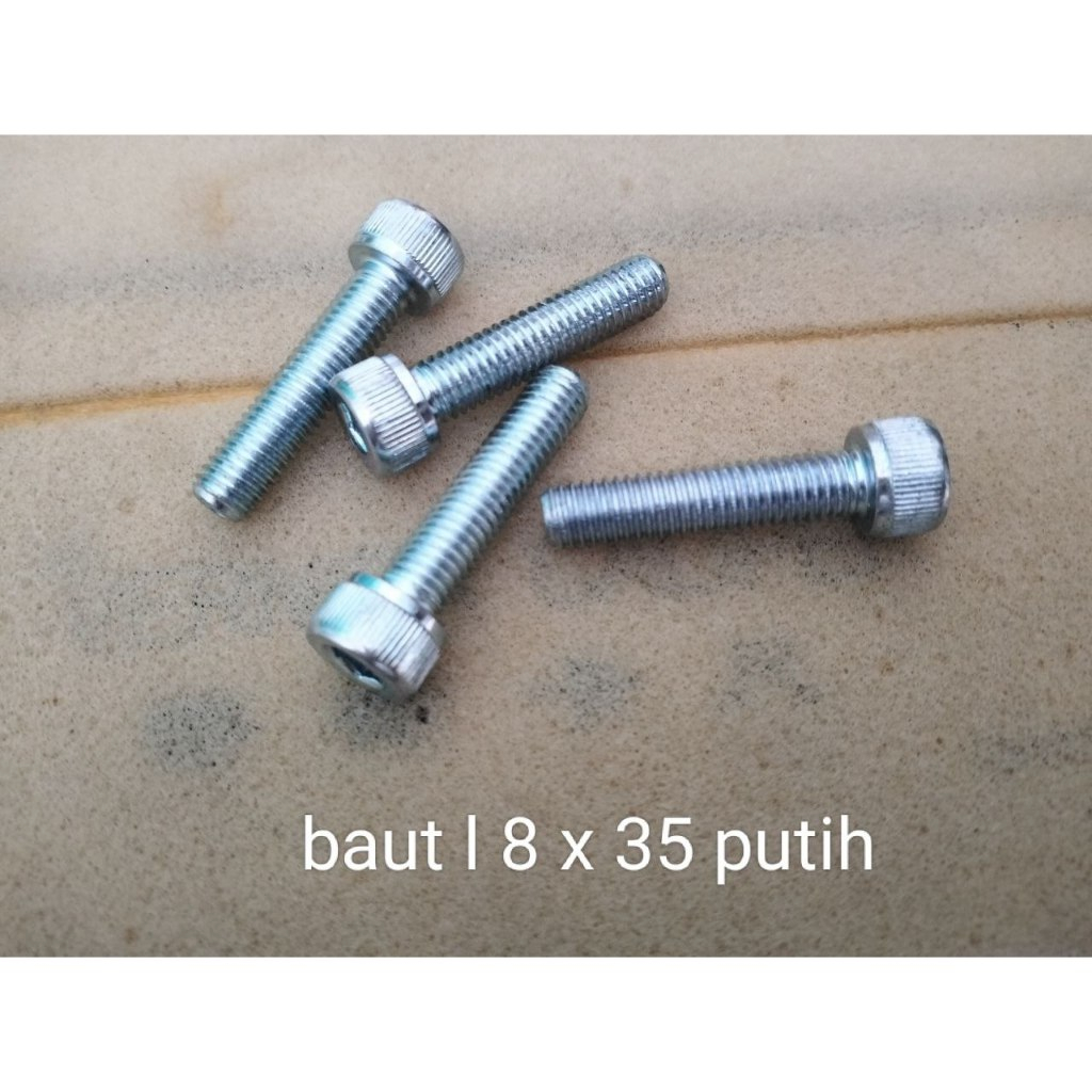 Jual baut l baut kunci l 8 x 35 ( 1pcs ) | Shopee Indonesia