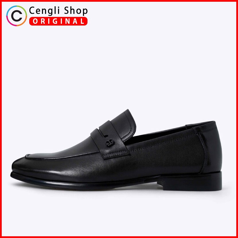 Jual SEPATU KULIT EVERBEST PRIA KERJA KANTOR BRANDED ORIGINAL HITAM ...