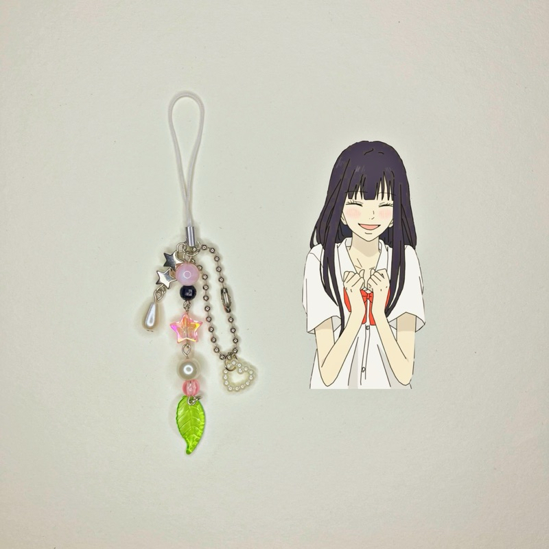 Jual Phone Charm Couple | Phone Strap Anime | Phone Charm Sawako ...