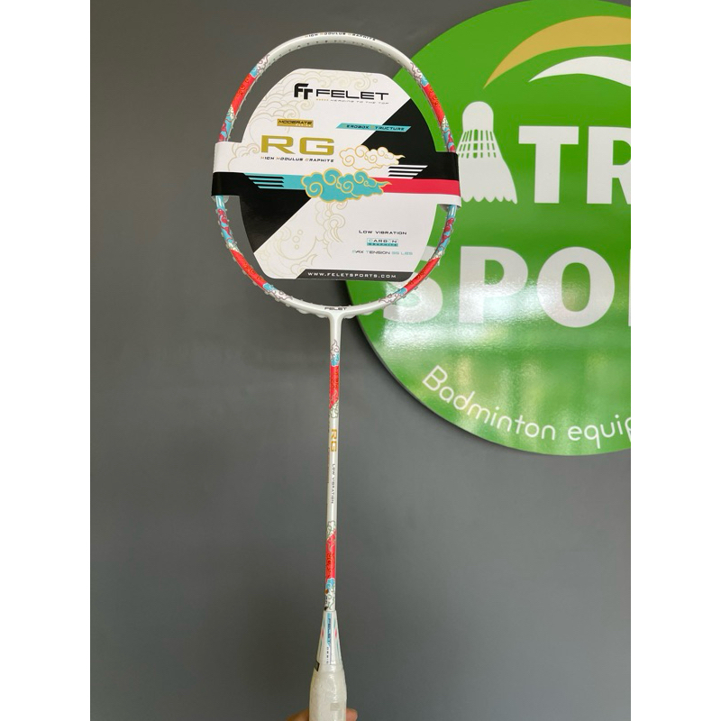 Jual Raket Felet RG Low Vibration Original Terbaru | Shopee Indonesia