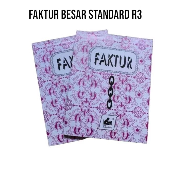 Jual Buku Faktur bon invoice nota besar Standard rangkap R2 R3 ( 1 pcs ...