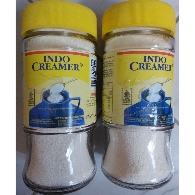 Jual KZ - indo creamer 100g pengganti susu dan krimer | Shopee Indonesia