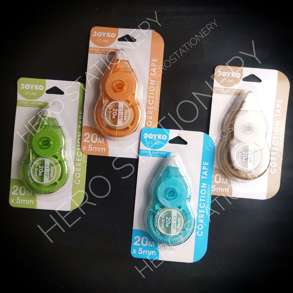 Jual Correction tape joyko long lasting 20 m CT-587 | Shopee Indonesia