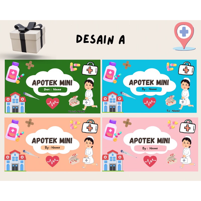 Jual Apotek Mini | Emergency box | Paket Lengkap (TERMURAH)| READY STOK ...