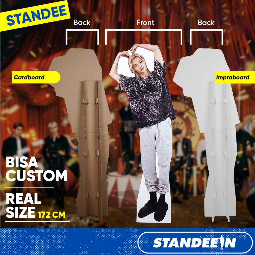 Jual Standee Felix Stray Kids Real Size Bisa Custom Gambar | Shopee ...
