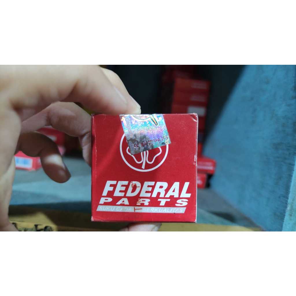 Jual Bearing Gear Motor 6203 2Z merek Federal ( Kode Parts : FP-6203-2Z ...