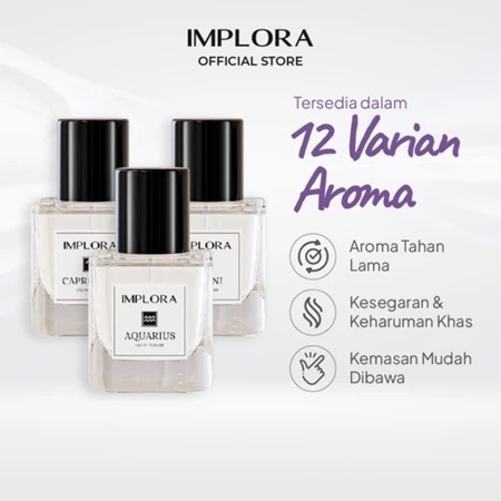 Jual Implora Zodiac Series Eau De Parfum | Shopee Indonesia