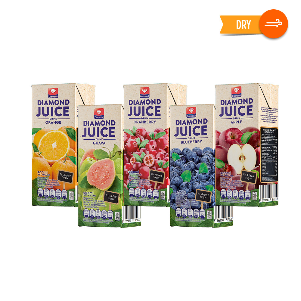 Jual DIAMOND JUICE UHT 200 ML | Shopee Indonesia
