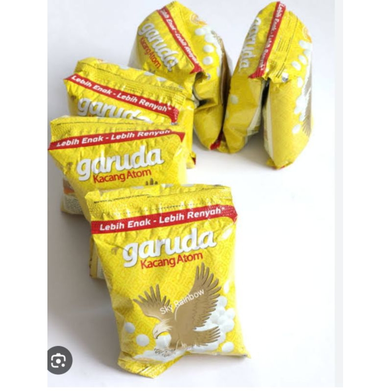 Jual Garuda Kacang Atom 1 Renceng isi 10 Pcs | Shopee Indonesia