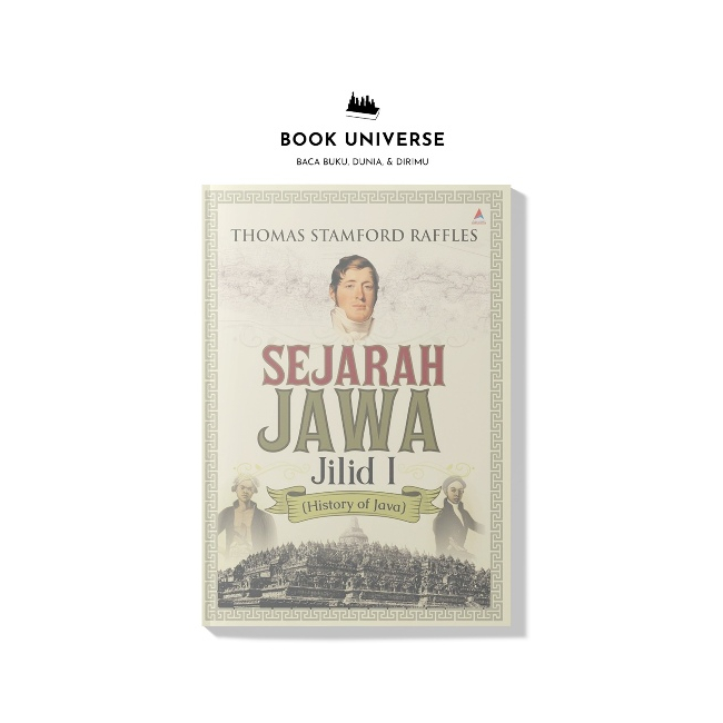 Jual Sejarah Jawa Lengkap - Thomas Stamford Raffles | Shopee Indonesia