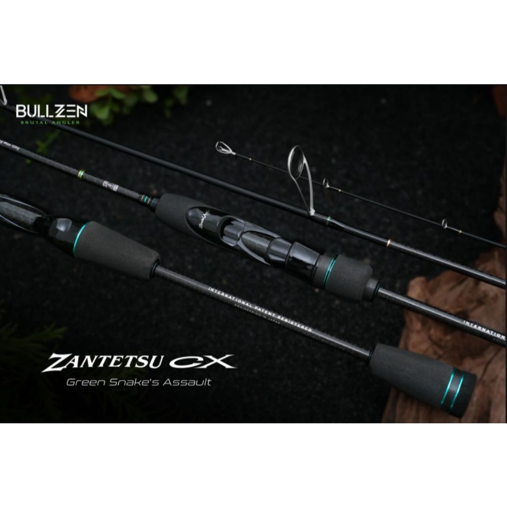 Jual Bullzen Rod BM Zantetsu CX HDCC3-Rod Casting | Shopee Indonesia