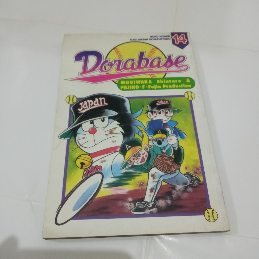 Jual Komik Dorabase 14 - Fujiko F. Fujio | Shopee Indonesia