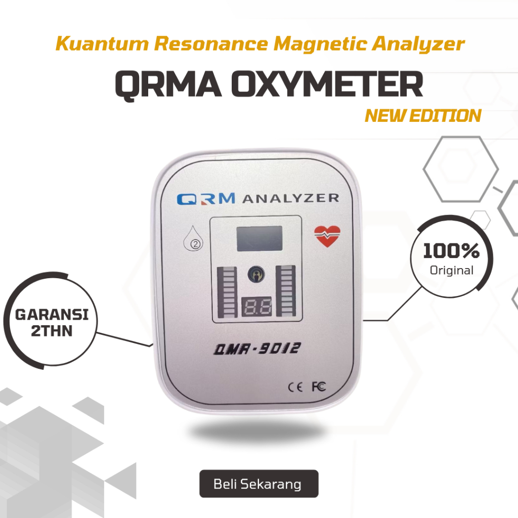 Jual QRMA OXIMETER | Quantum Resonance Magnetic Analyzer | Bahasa ...