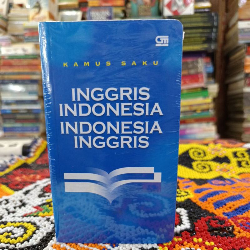Jual kamus saku inggris Indonesia Indonesia Inggris ORIGINAL | Shopee ...