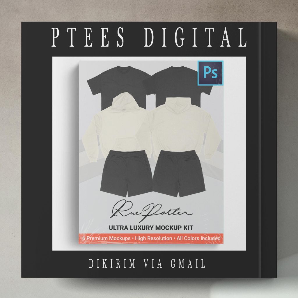 Jual PD0239 - FULLERMOE - Rue Porter Luxury Mockups (Vol. 1) - TEMPLATE ...